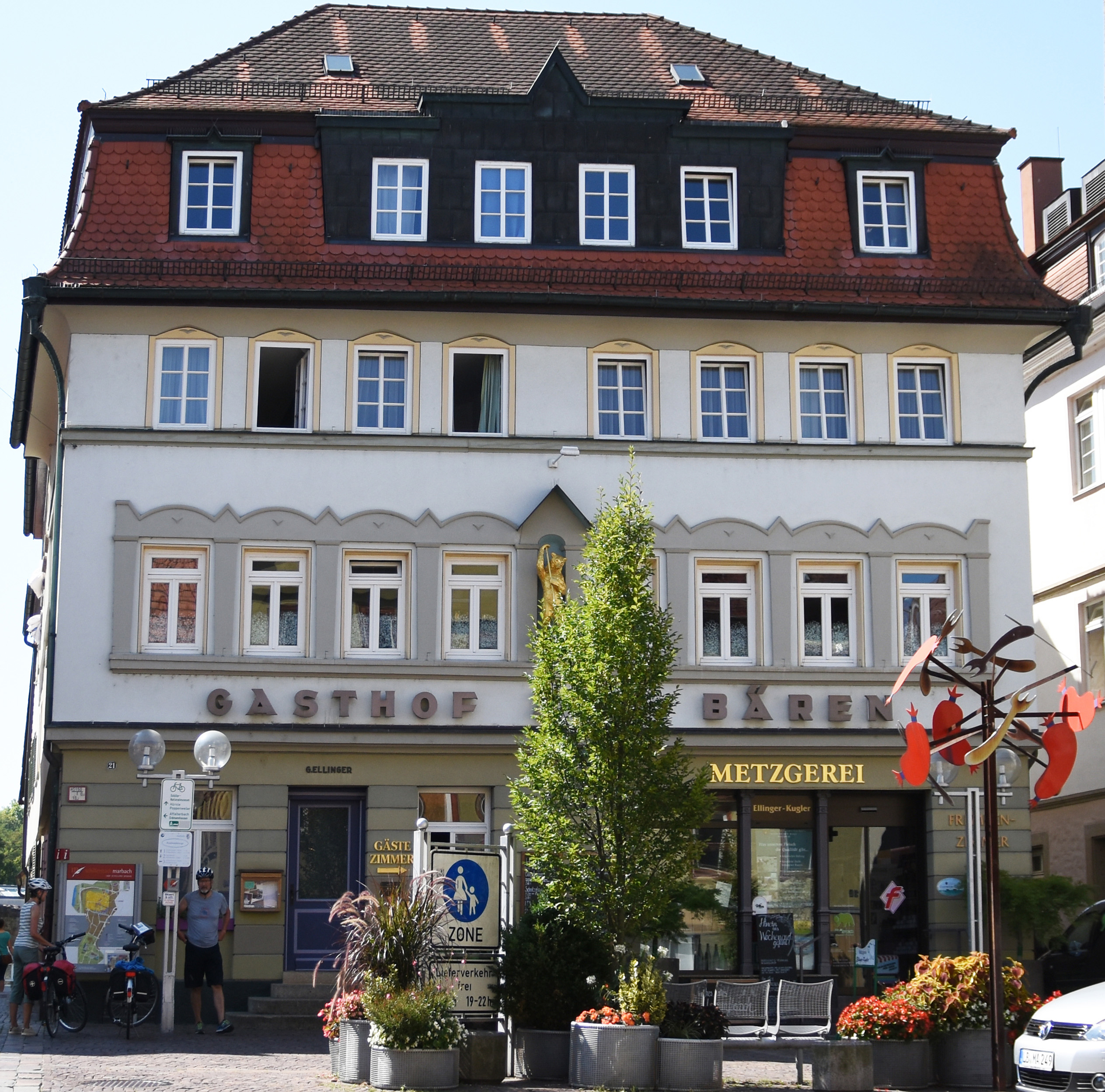 Gasthof zum Bären Marbach am Neckar | lohrmannarchitekten